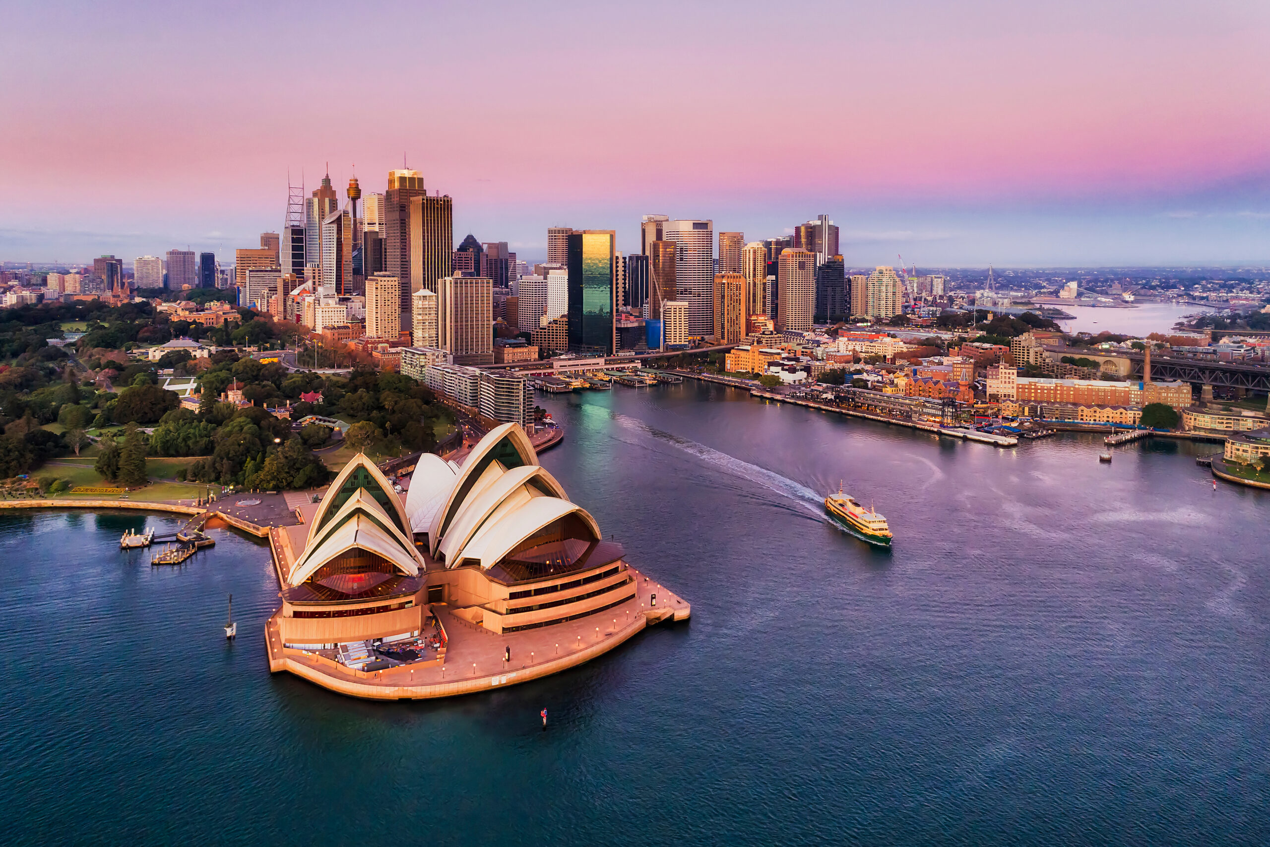 Australasia - Simplexity Travel Management