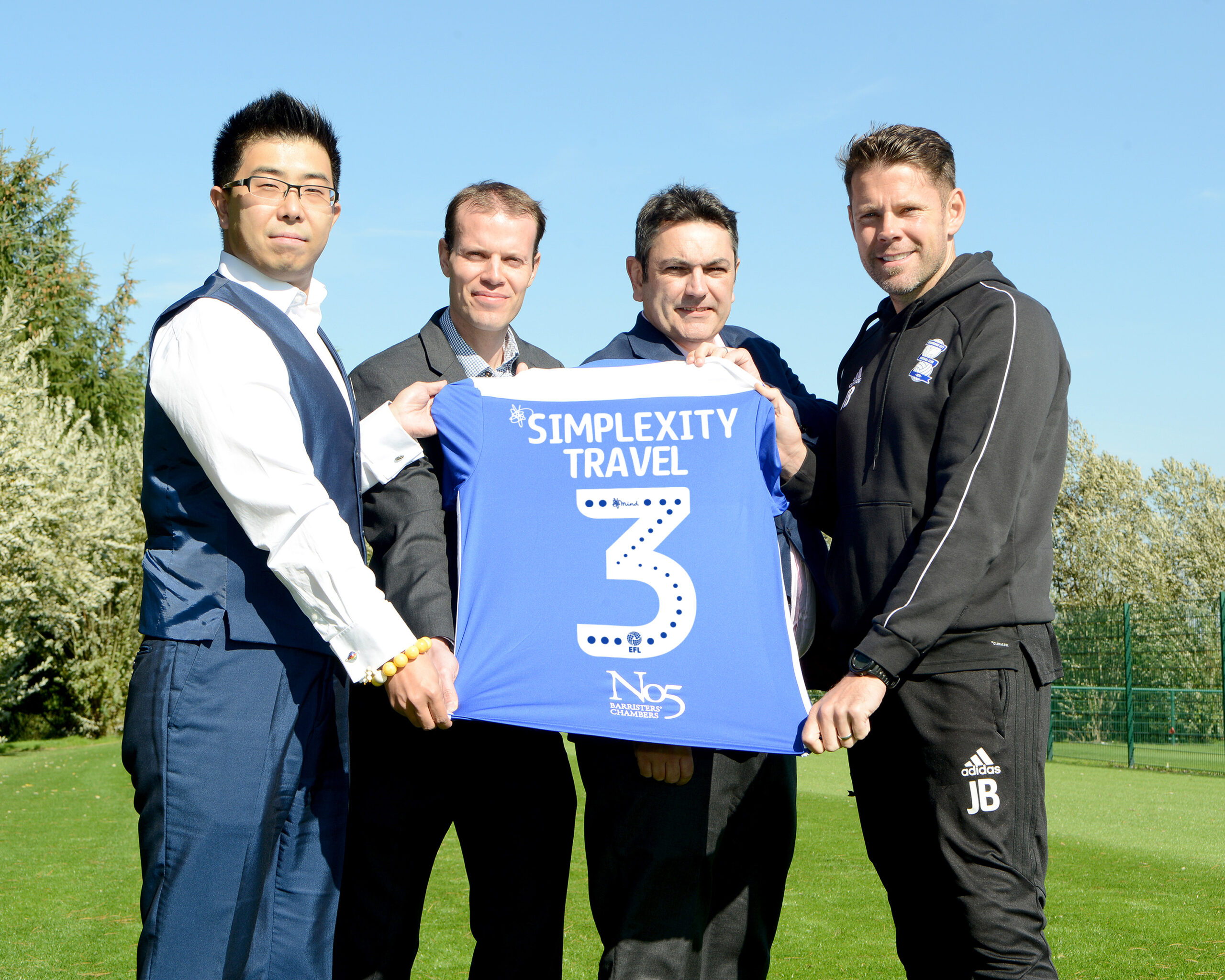 Simplexity Travel Management Announced as Birmingham City Football Club ...