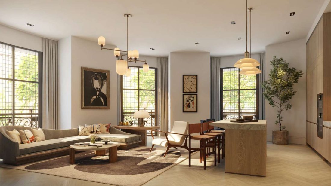 Hotel of the Month Six Senses London: A New Calm for the Capital ...